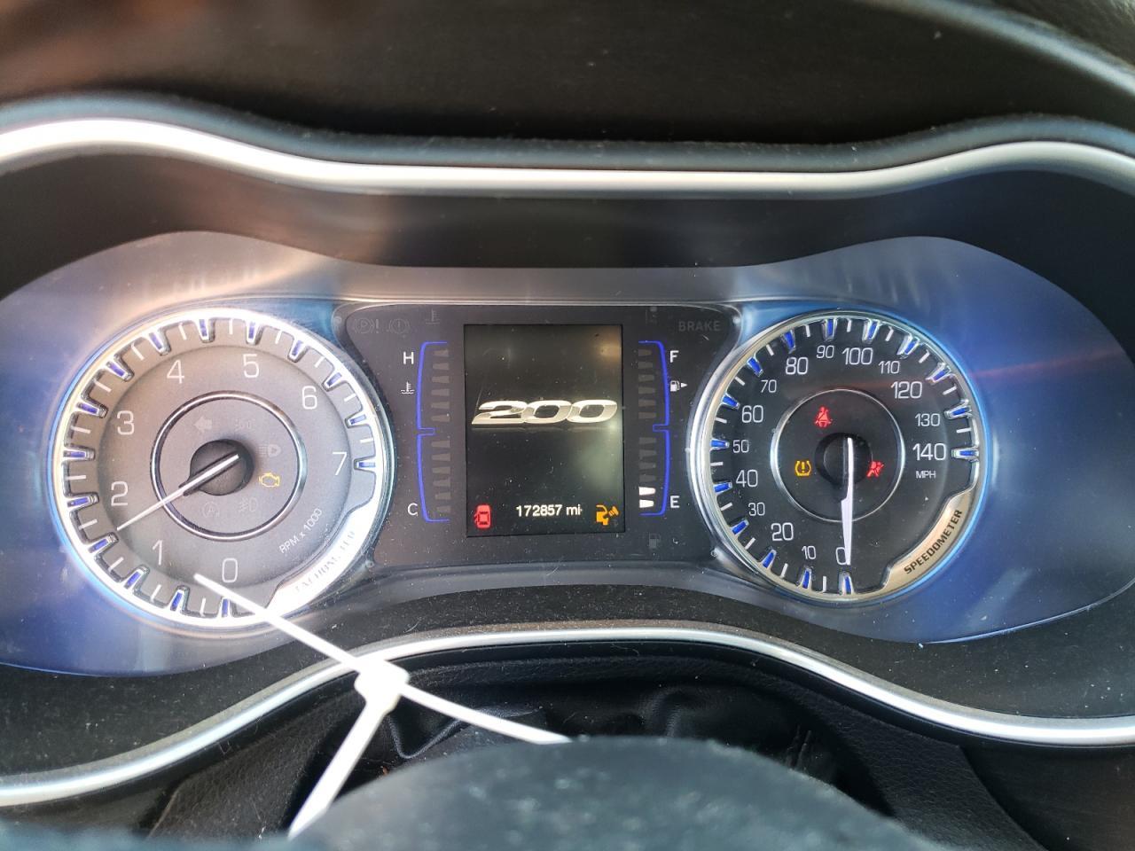 2015 CHRYSLER 200 - Pick N Save